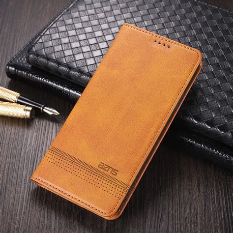 Folio Case Huawei Nova I Pro Se Nova I Luxury Pu Leather Flip Wallet Card Slot Soft
