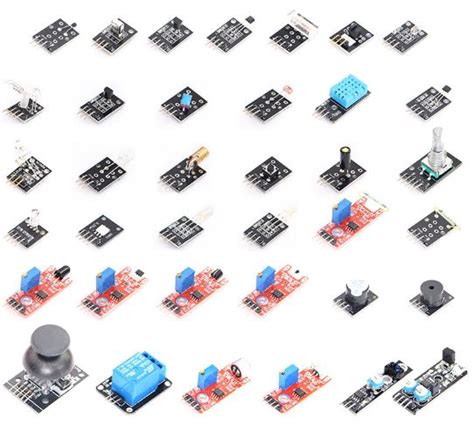 Arduino Set 37 Senzora Kit Senzor Jotech Shop