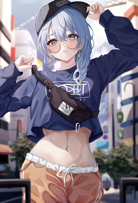 Hoshimachi Suisei Hololive Drawn By Sa Ya2 Danbooru