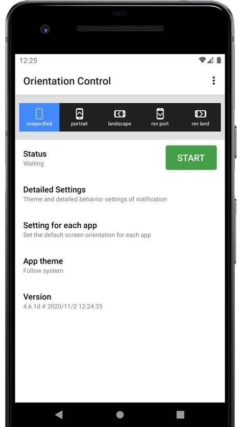 Android Için Screen Orientation Control Apk İndir
