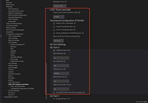 Esp32 Lvgl81 M5 Core2 Lvgl Idf 详细的移植教程 30lvgl Esp32 Demo Csdn博客