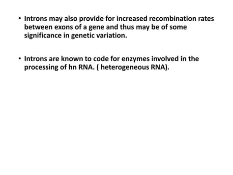 Second Genetic Code Overlapping And Split Genes Pptx Chemistry Science