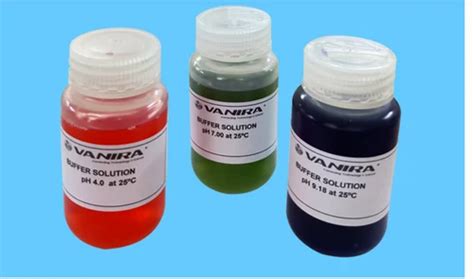 Ph Buffer Solution At Best Price In Hyderabad By Vanira Instrument Technologies Private Limited