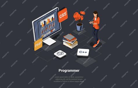 Le Programmeur De Processus De Codage De Développement Logiciel Ou Le