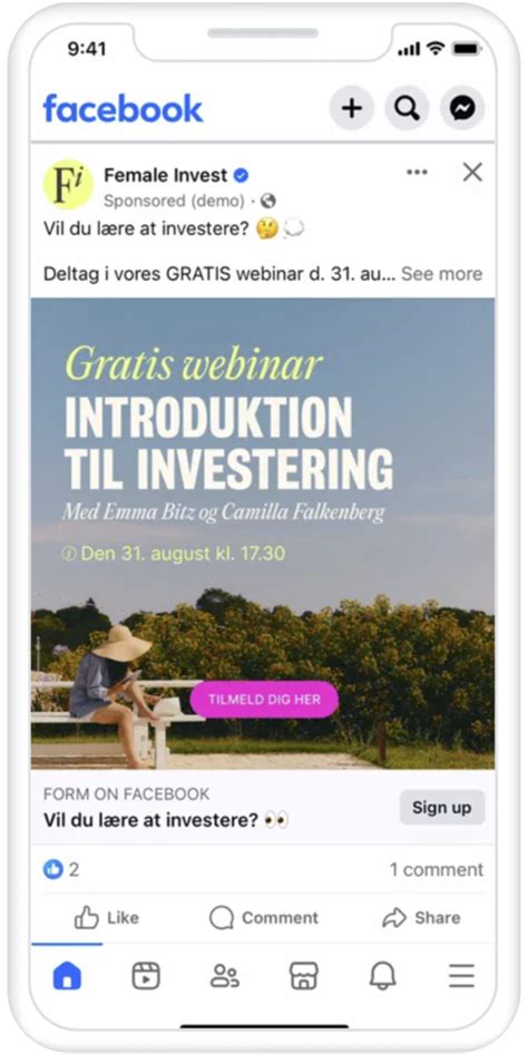 A Guide To Meta Instant Forms Examples How To Create Them Leadsbridge
