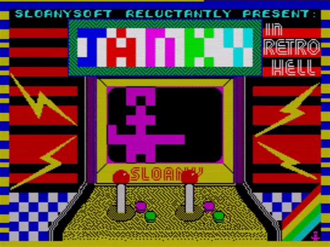 Devlog Janky Joe In Retro Hell Zx Spectrum Version By Sloanysoft