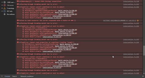 failed to restore message · issue 146 · tomer8007 whatsapp web