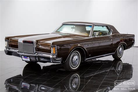 1971 Lincoln Continental Mark Iii For Sale St Louis Car Museum