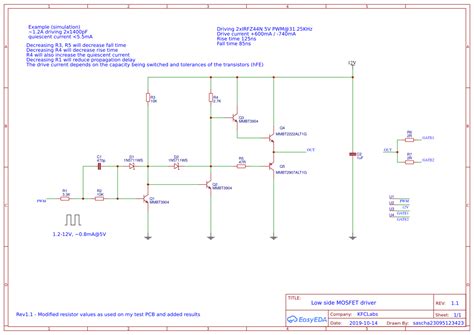 MOSFET Driver OSHWLab