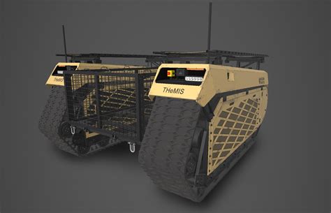 3d Themis Ugv Robotics Desert Model Turbosquid 1995492