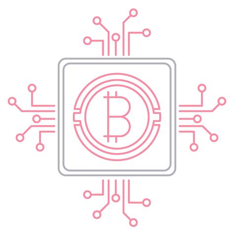 Circuit With Bitcoin Icon Suitable For A Wide Range Of Digital Creative Projects 17057691