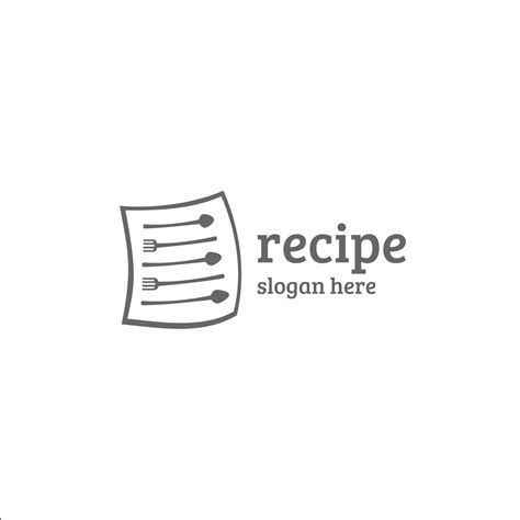 Recipe Logo Logodix