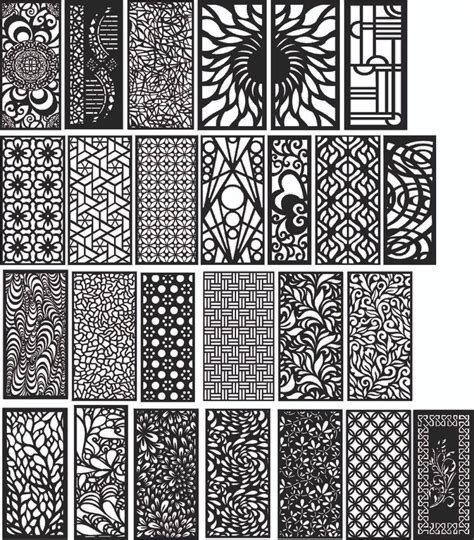 Векторные картинки для лазерной резки