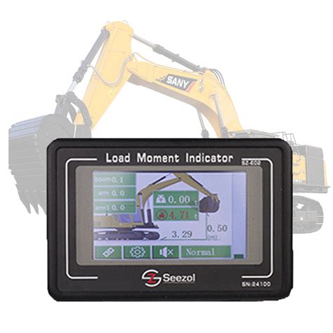 思卓科技 称重计量系统 力矩限制器 seezol Load moment indicator 思卓科技 称重计量系统 力矩限制器 seezol