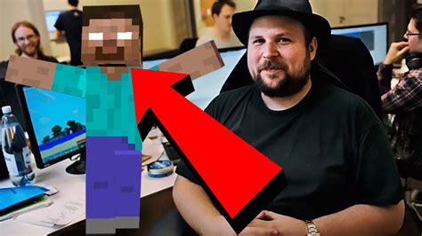 Notch Vs Herobrine In Real Life