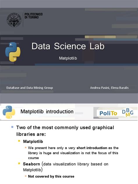 data science lab matplotlib pdf matlab computer programming