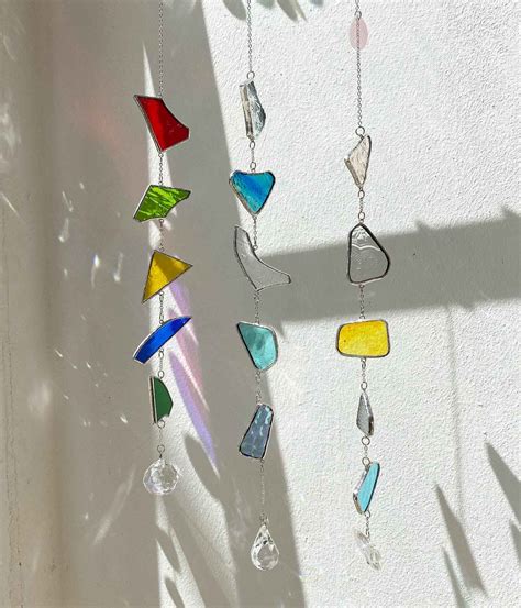 대전 스테인드글라스 유리공예 비정형 조각썬캐쳐 만들기 원데이 클래스 솜씨당