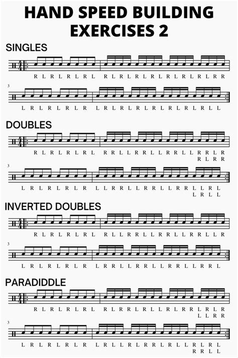 160 Drum Patterns Ideas In 2025 Drum Patterns Drum Sheet Music Drum