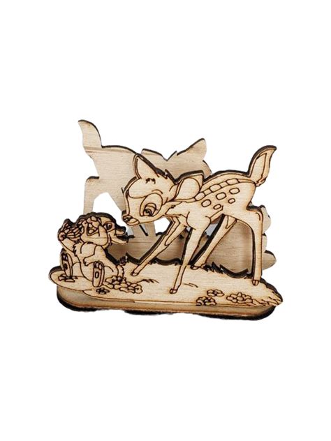 Серветниця деревяна Бембі купити в Україні Деревяні серветниці від 23 грн