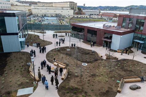 New San Quentin Learning Center Opens To Advance ‘california Model