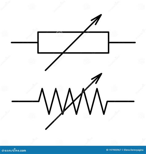 Variable Resistor Stock Image 50705281