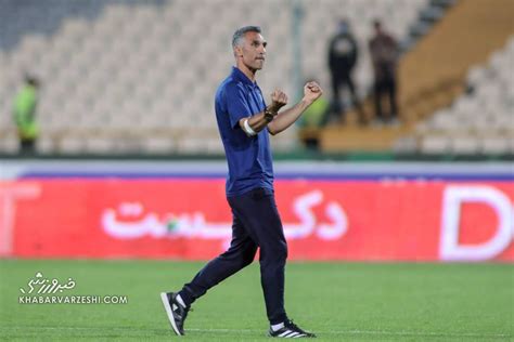 انتقاد هاشمی‌نسب از کری‌های معمول؛ دروازه‌بان پرسپولیس مگر سال ۵۲ بوده