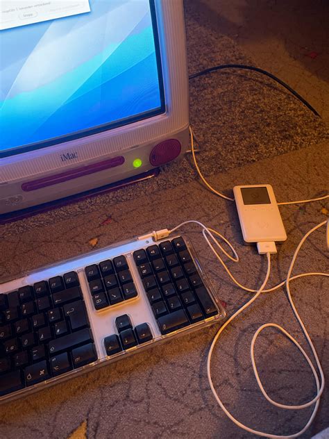 Ipod Wont Restore Over Macbook Pro Maybe The G3 Helps R Ipod