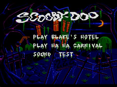 Scooby Doo Mystery Screenshots GameFabrique