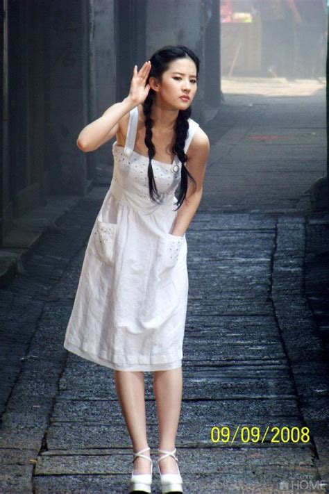 Chinese Actress Liu Yi Fei Photos And Biography ~ Top Celebrities