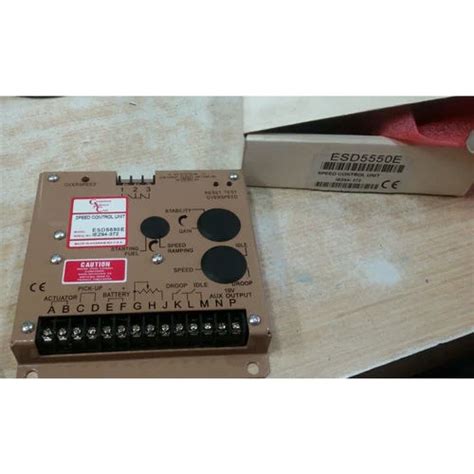 Speed Control Unit Application Industrial At Best Price In Delhi