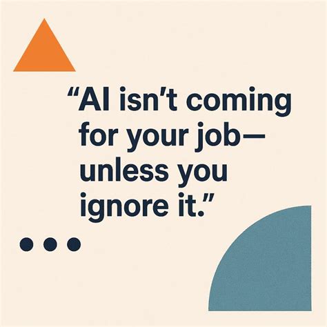 Generative Ai Isnt A Distant Threat—its Already Reshaping Our Careers Jason Conyard