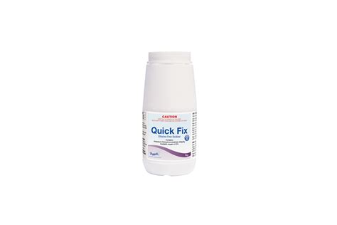 Poppit Quick Fix Chlorine Free Quick Fix Waterco