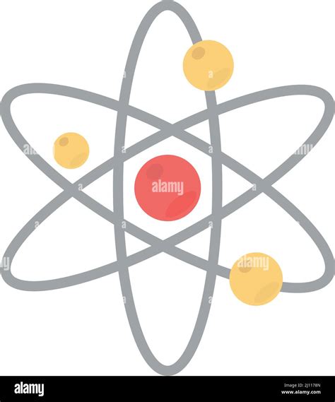 Science Atom Study Stock Vector Image And Art Alamy
