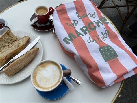 봉막쉐le Bon Marché 여름 줄무늬 에코백2가지 색상