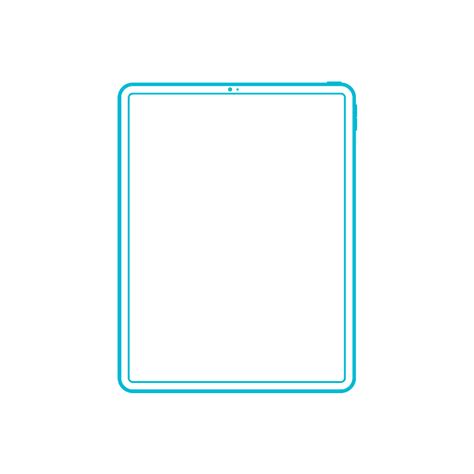 Apple Ipads Dimensions Drawings Dimensions Com