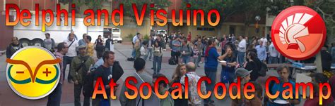 Mitov Software My Visuino And Delphi Sessions At Socal Code Camp In Usc Los Angeles On