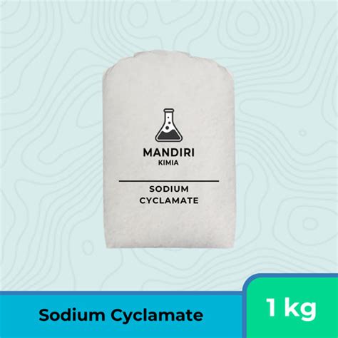Jual Sodium Cyclamate Siklamat 1 Kg Jakarta Barat Mandiri Kimia