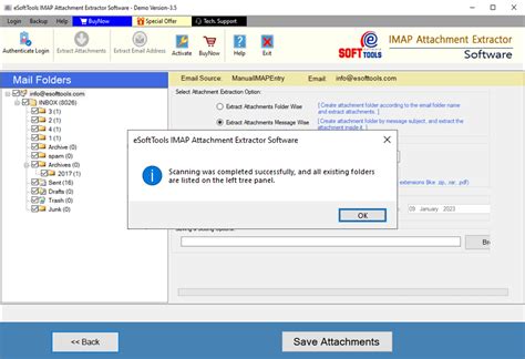 quick solution to extract attachments from gmail emails