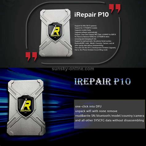 IRepair BOX P10 ID Box NAND Programmer No Disassembly Required Hard Disk
