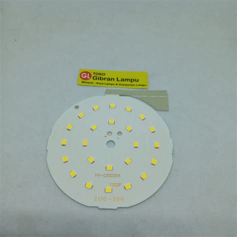 Jual Mata Led W Bm Pcb Mata Lampu Led Watt Led Dc Kab Sragen Sobat Electric