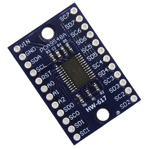 Módulo Multiplexador I2C TCA9548A Expansor 8 Canais BR ELETRÔNICA
