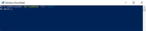 PowerShell Set Location Navigating File System Free Online Tutorial Library