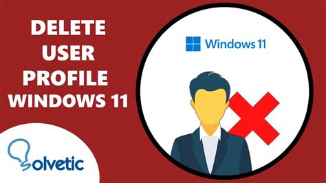 Delete User Profile Windows 11 Youtube