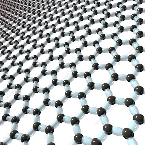 Graphene Molecular Structure Stock Image C016 8513 Science Photo Library