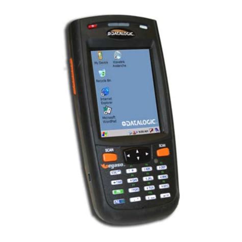 Datalogic Industrial Pda Quick Reference Manual Pdf Download Manualslib