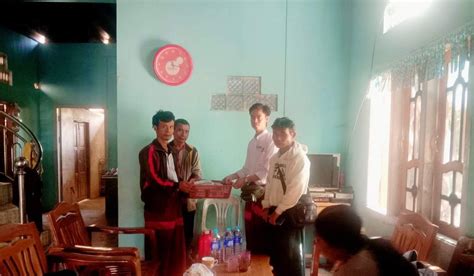 သံတောင်ကြီးမြို့နယ် ငွေတောင်ကြီးနှင့် ကျွဲဖြူတောင်ကျေးရွာတွင် မြစိမ်းရောင်ရန်ပုံငွေများ ပြန်လည