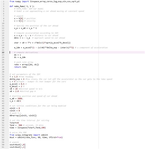 Solved Python So I M Creating A Car Driving Simulator I Chegg