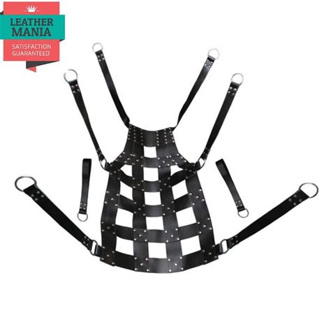 Heavy Duty Leather Sling Sex Hammock For Sex Swing Sling Etsy