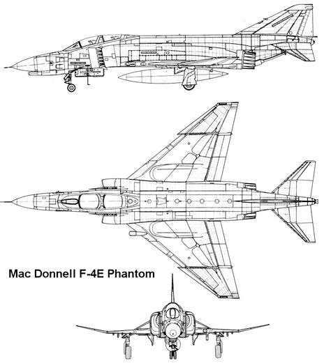Portada Comentada Imágenes Planos Perfiles Maquetas Mcdd F 4f Phantom Ii Forodemodelismo