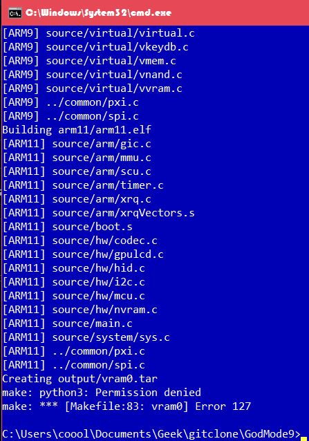 Compilation Error 2 · Issue 664 · D0k3godmode9 · Github